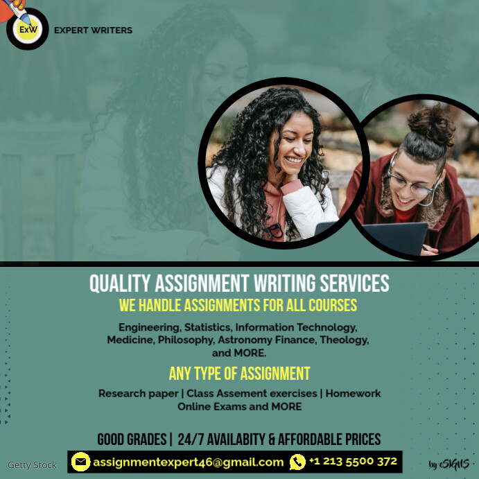 Aqua Professional Academic Writing Instagram Post Template | PosterMyWall