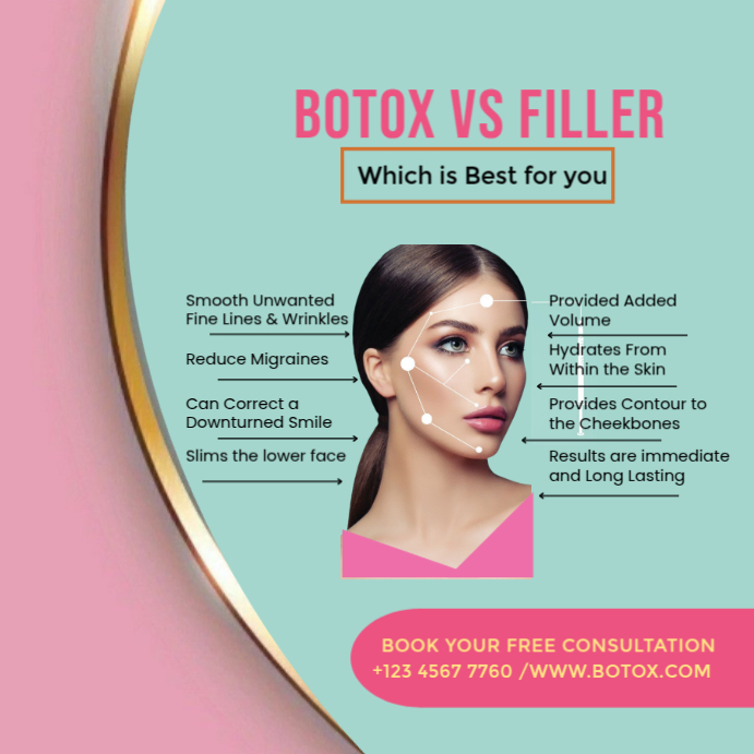 Modèle Aqua Professional Botox Instagram Post | PosterMyWall