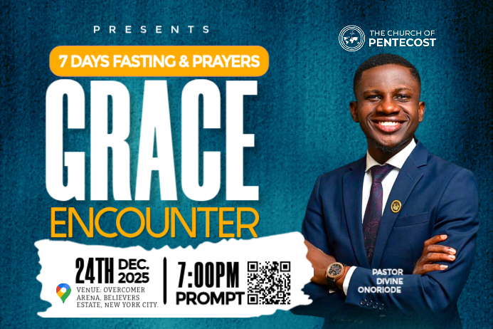 Aqua Professional Church Poster Template | PosterMyWall