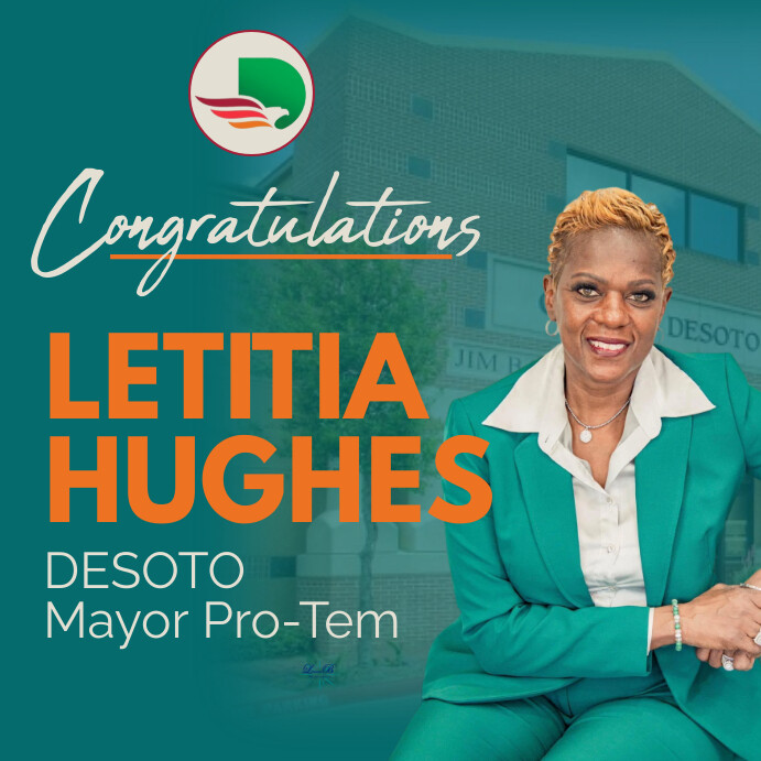 Aqua Professional Congratulations Square (1:1 Template | PosterMyWall