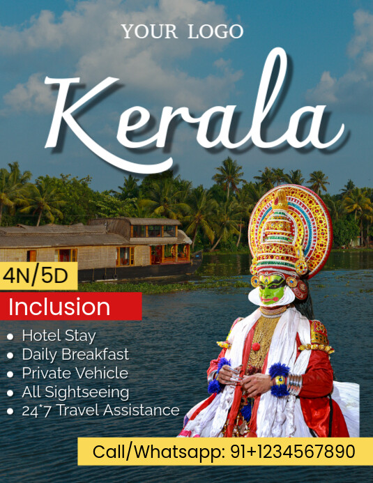 Copy of Aqua Professional Kerala Flyer (us Letter) | PosterMyWall