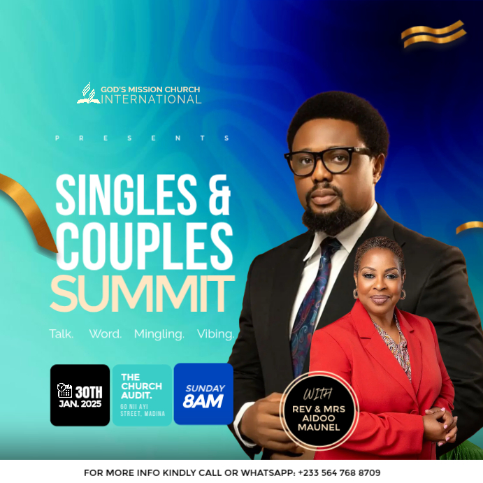 Aqua Professional Singles And Couples Summit Design Template Instagram ...