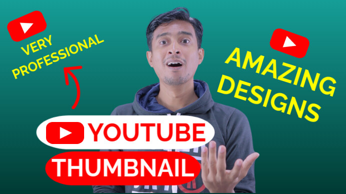 Aqua Professional Youtube Thumbnail Design Youtube Thumbnail Template ...