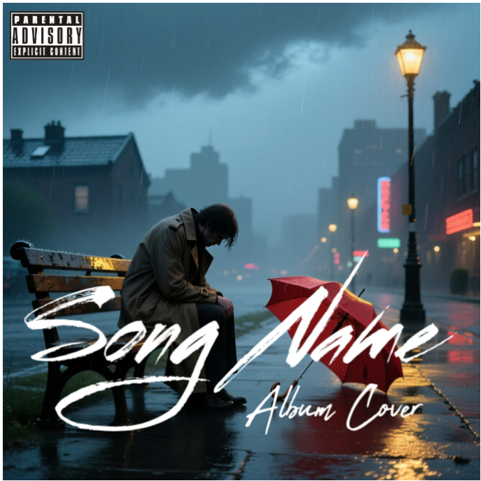 Modello Aqua Sad Album Cover | PosterMyWall
