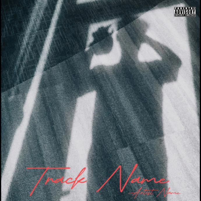 Aqua Shadow Mixtape Rap Album Cover Album Cover Template | PosterMyWall