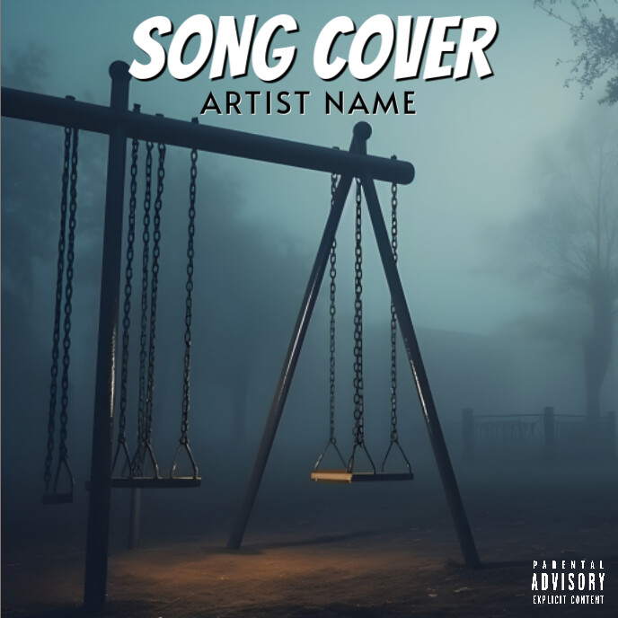 Aqua Song Cover Album Cover Template | PosterMyWall