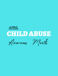 Child Abuse Awareness Month Template | PosterMyWall