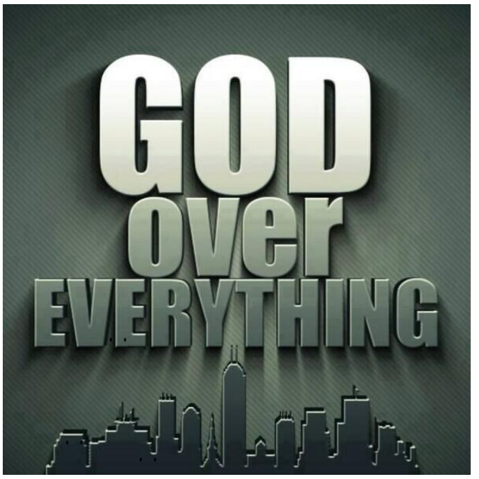 Copy of Aqua Typographic Good Over Everything Instagram Post | PosterMyWall