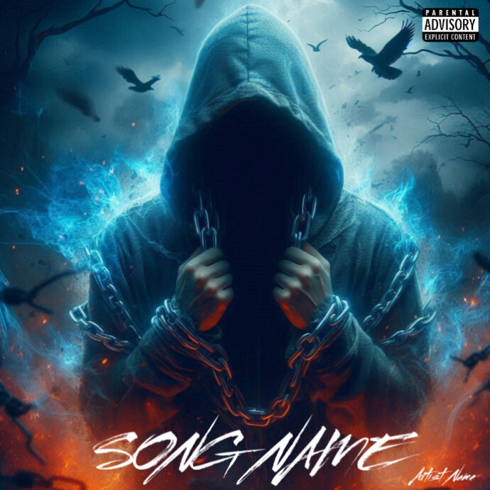 Copy of Aqua Vintage Best Cover Album Music Art Trap Mixtape Rap The ...