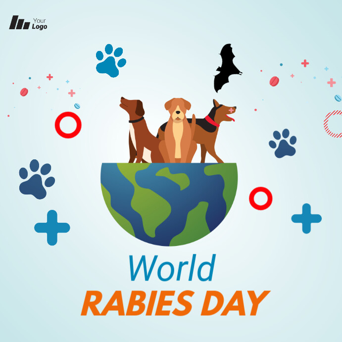 Copy of Aqua World Rabies Day Campaign Instagram Post | PosterMyWall