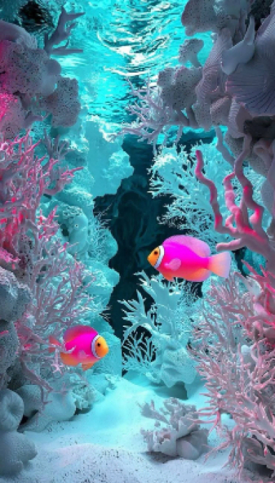 Aquarium background template | PosterMyWall