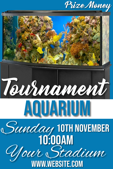 aquarium Template | PosterMyWall