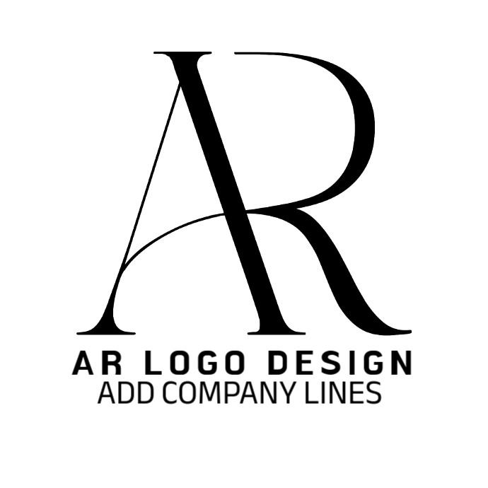 AR LOGO Templat | PosterMyWall