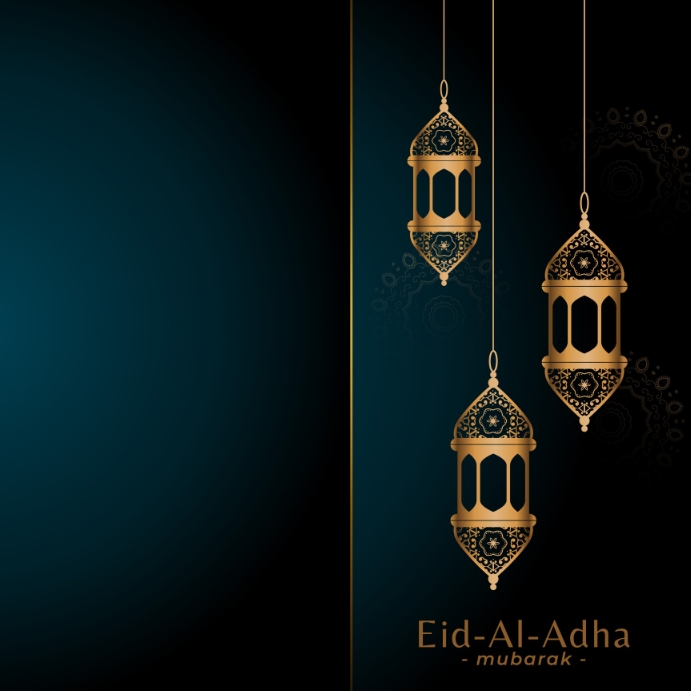 Copy of Arabic bakreed Eid Al adha festival | PosterMyWall