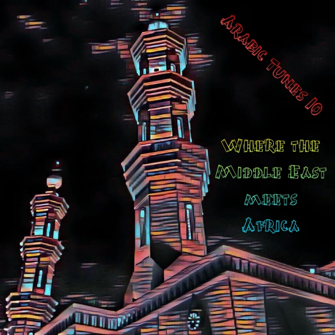 Arabic Tunes 10 Template | PosterMyWall