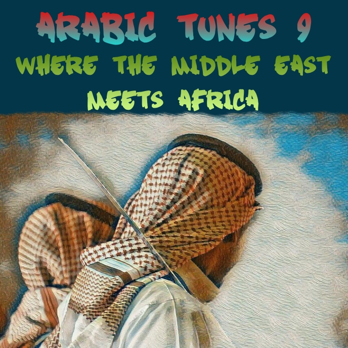 Arabic Tunes 9 Template | PosterMyWall