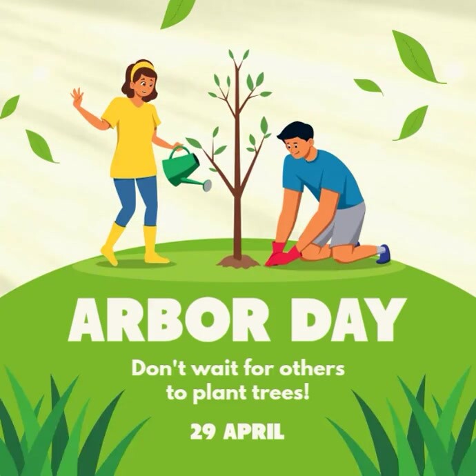 Plantilla de Arbor Day Celebration | PosterMyWall