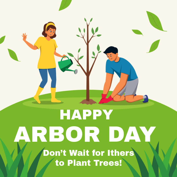 Arbor Day Template | PosterMyWall