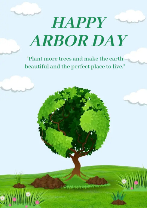 Arbor Day Template | PosterMyWall