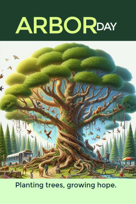 Arbor day Template | PosterMyWall