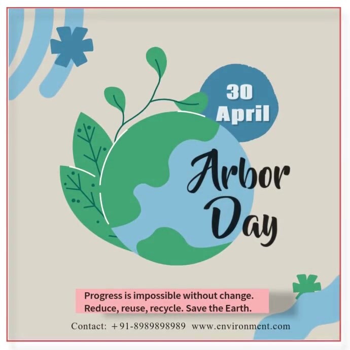 Arbor Day Template | PosterMyWall