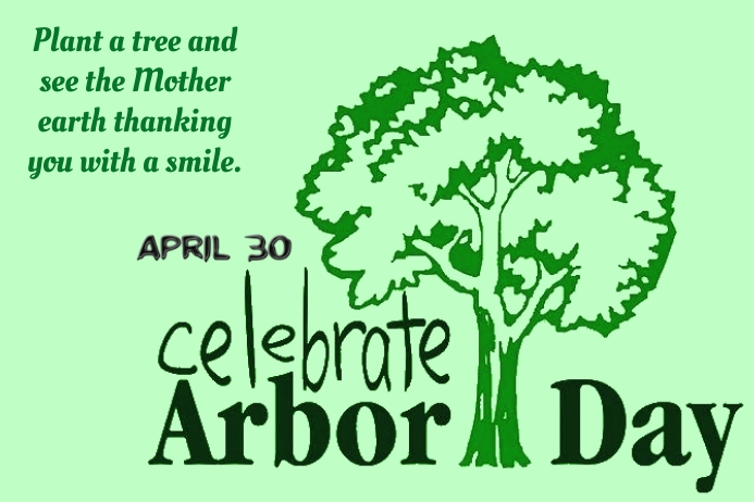 Arbor day Template | PosterMyWall