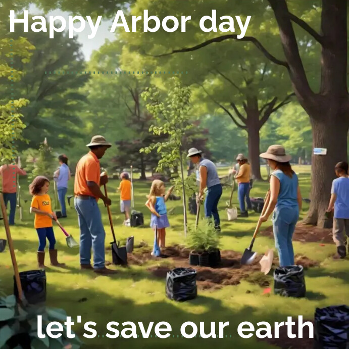 Arbor day Template | PosterMyWall