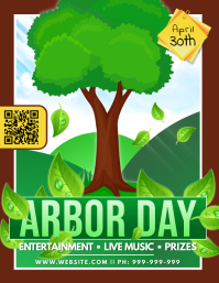 Arbor day Template | PosterMyWall