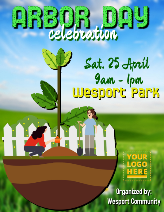 Arbor Day Template | PosterMyWall