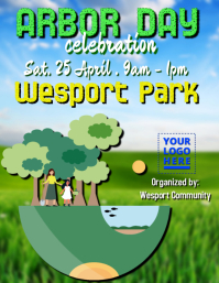 Arbor Day Celebration Flyer Template | PosterMyWall