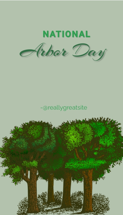 Arbor Template | PosterMyWall