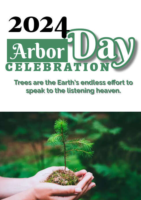 Arbor poster Template | PosterMyWall