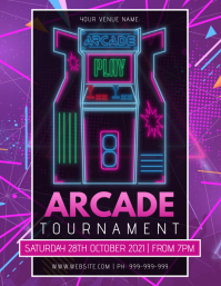 90+ arcade Customizable Design Templates | PosterMyWall