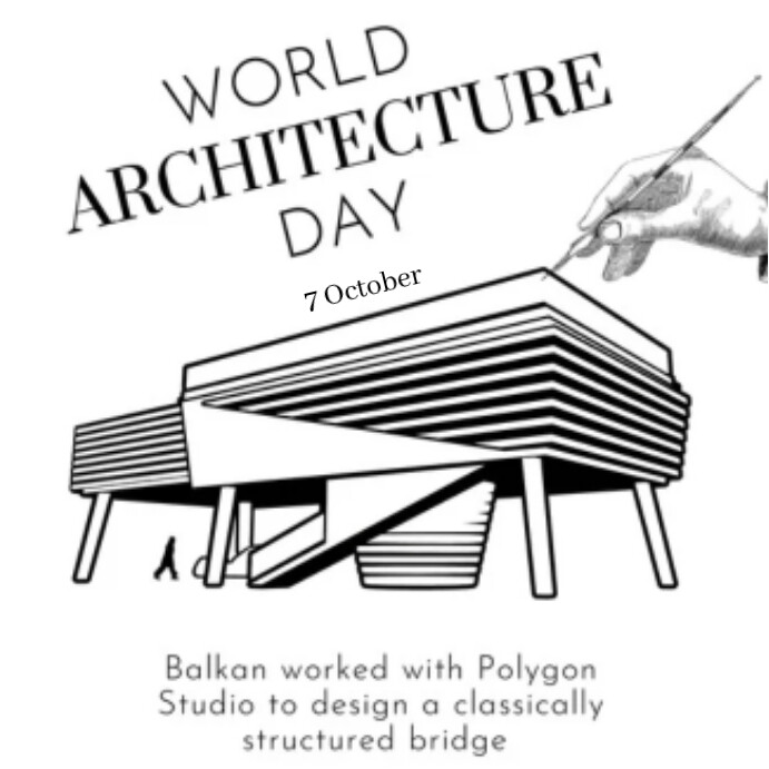 Architectural fusion Template | PosterMyWall