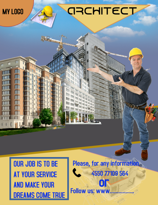 ARCHITECTURE FLYER Template | PosterMyWall