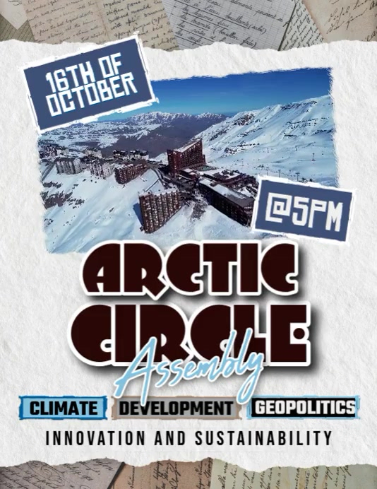 Arctic Circle Assembly 2025 Template | PosterMyWall