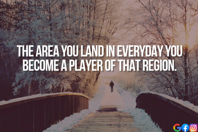 AREA AND REGION QUOTE TEMPLATE | PosterMyWall