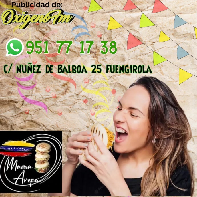arepa restaurant Template | PosterMyWall