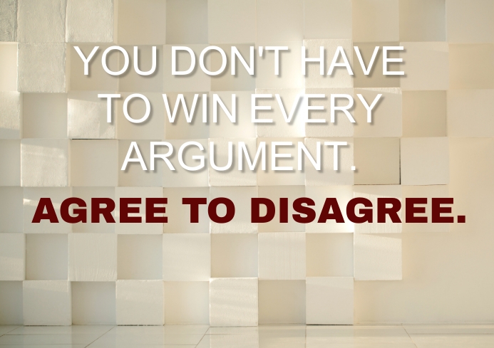 ARGEE AND ARGUMENT QUOTE TEMPLATE | PosterMyWall