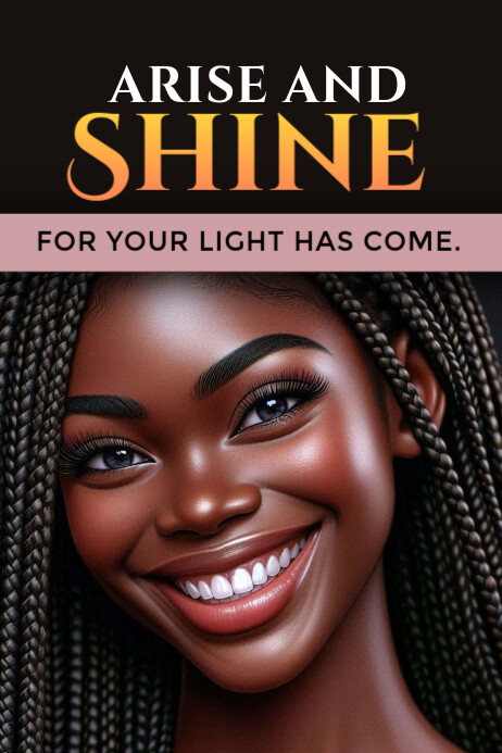 Arise and shine Template | PosterMyWall