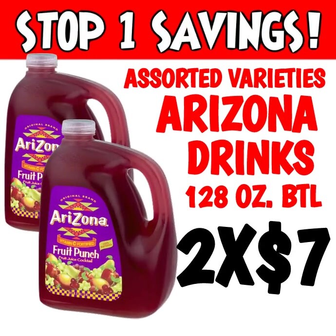 Arizona Drinks Template | PosterMyWall