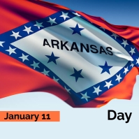 national arkansas day Template | PosterMyWall