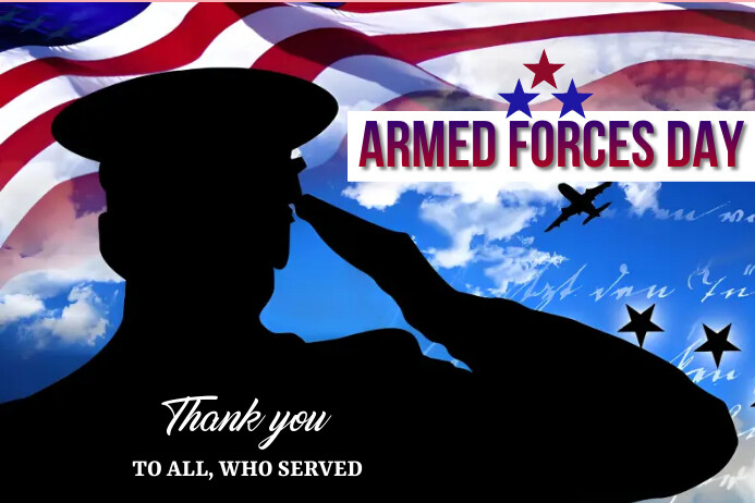 Arm forces day Template | PosterMyWall