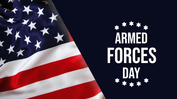 armed forces day Template | PosterMyWall