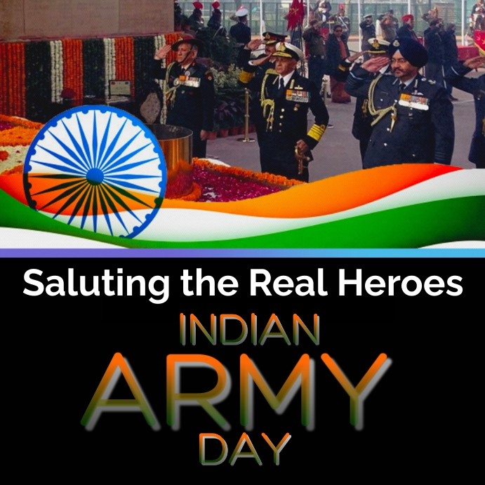 Army Day Template | PosterMyWall