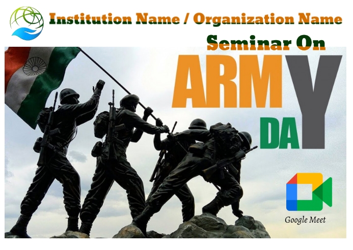Copy of Army Day | PosterMyWall