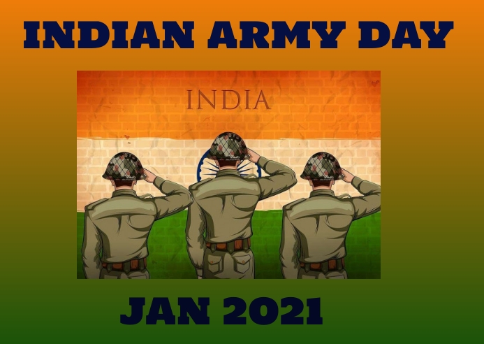 Army Day Template | PosterMyWall