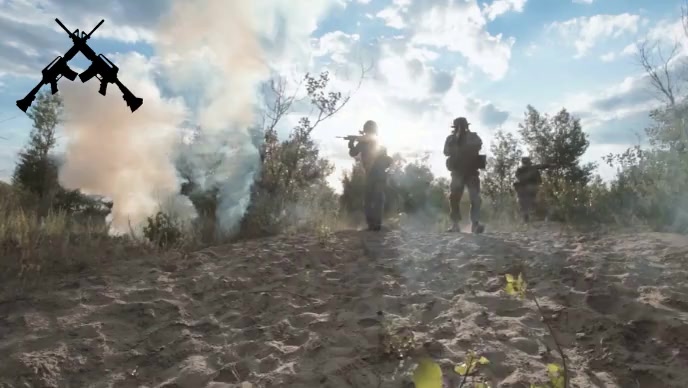 army fight Template | PosterMyWall