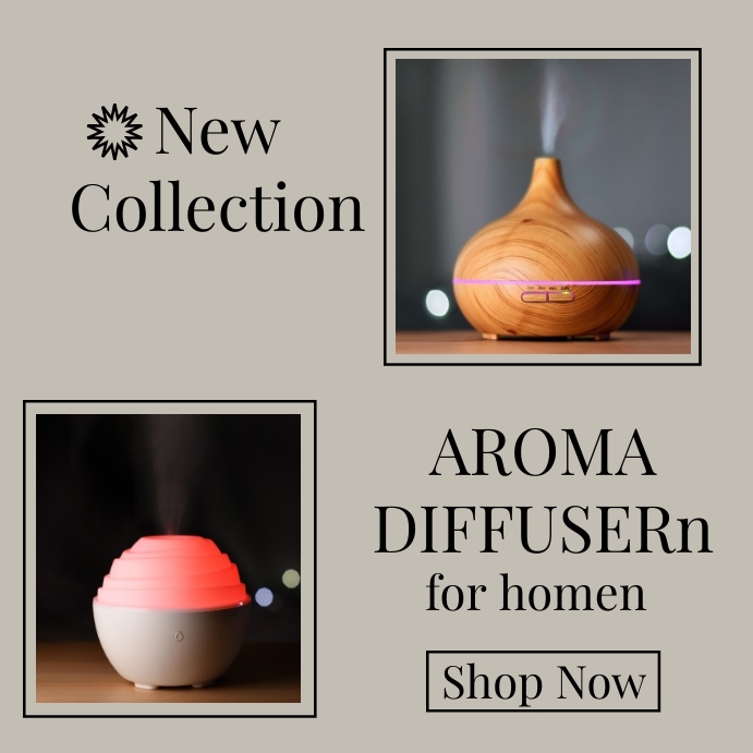 Plantilla de aroma diffuser for home sale ad | PosterMyWall