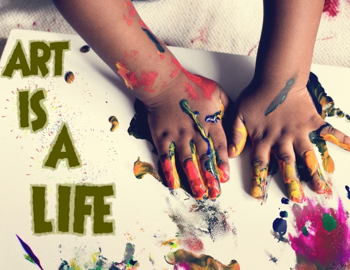 Copy of Art & Education | PosterMyWall